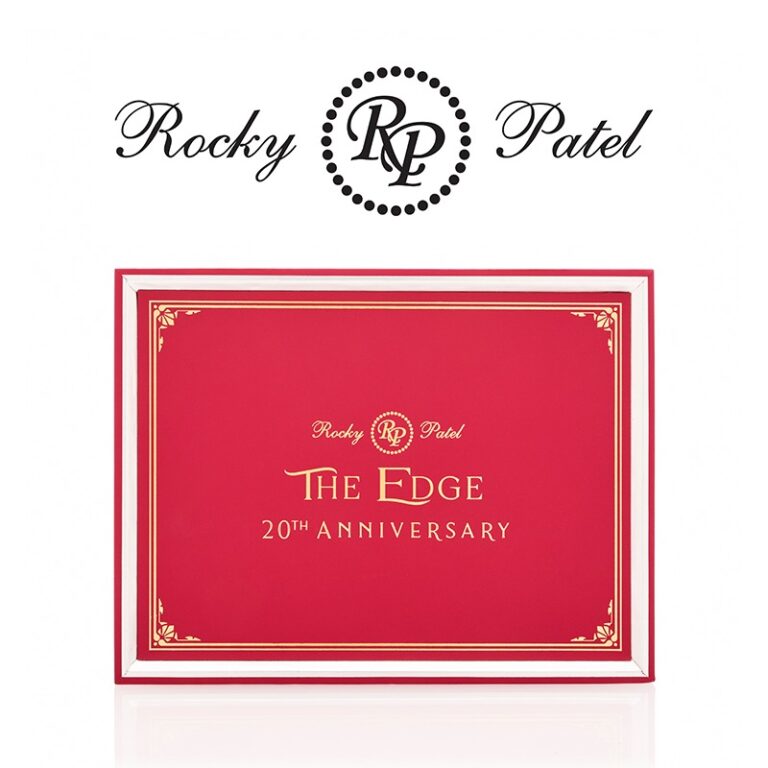 Rocky Patel Edge 20th Anniversary Robusto - THE CIGAR CLUB