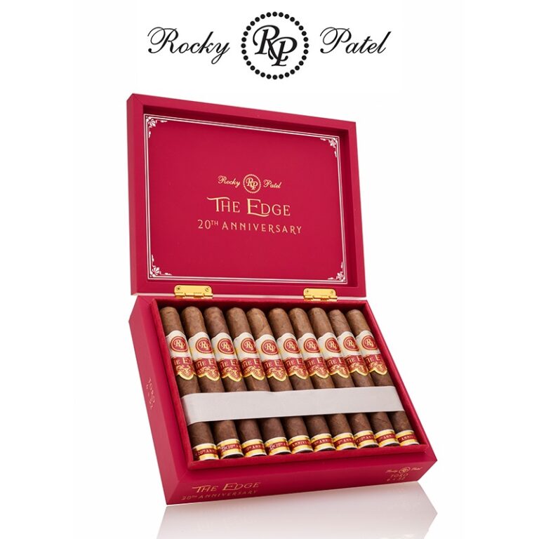 Rocky Patel Edge 20th Anniversary Toro - THE CIGAR CLUB